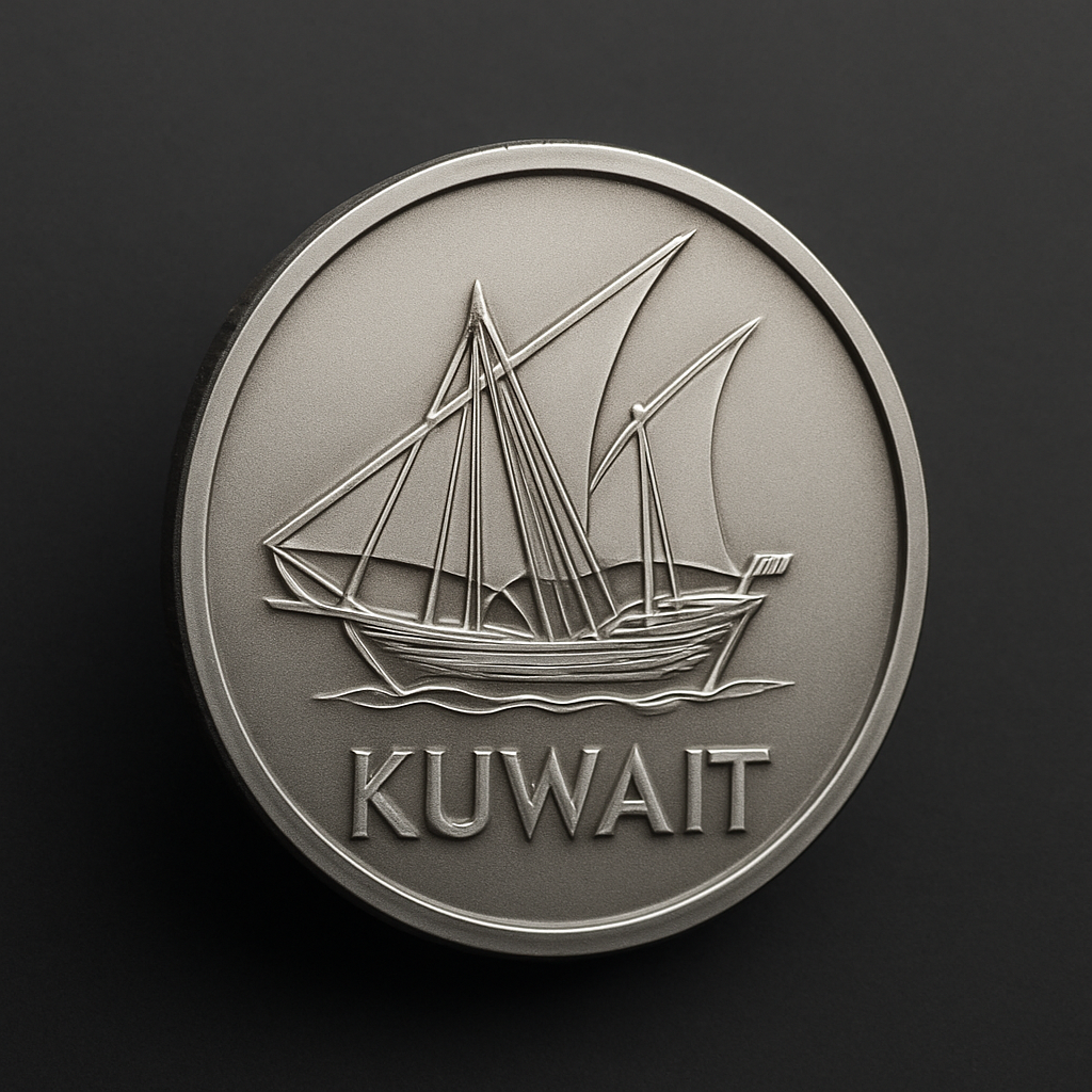 Kuwait – Coin Display