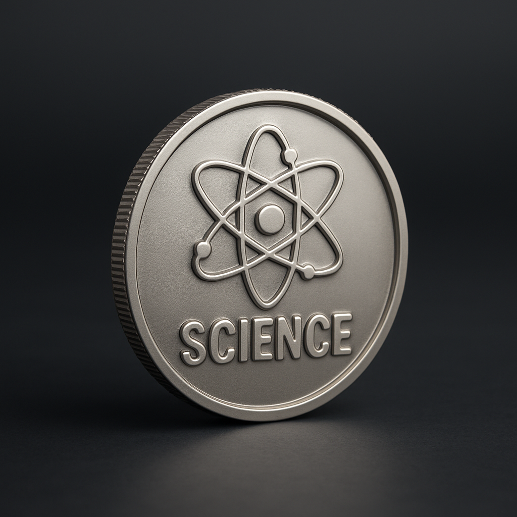 Science – Coin Display